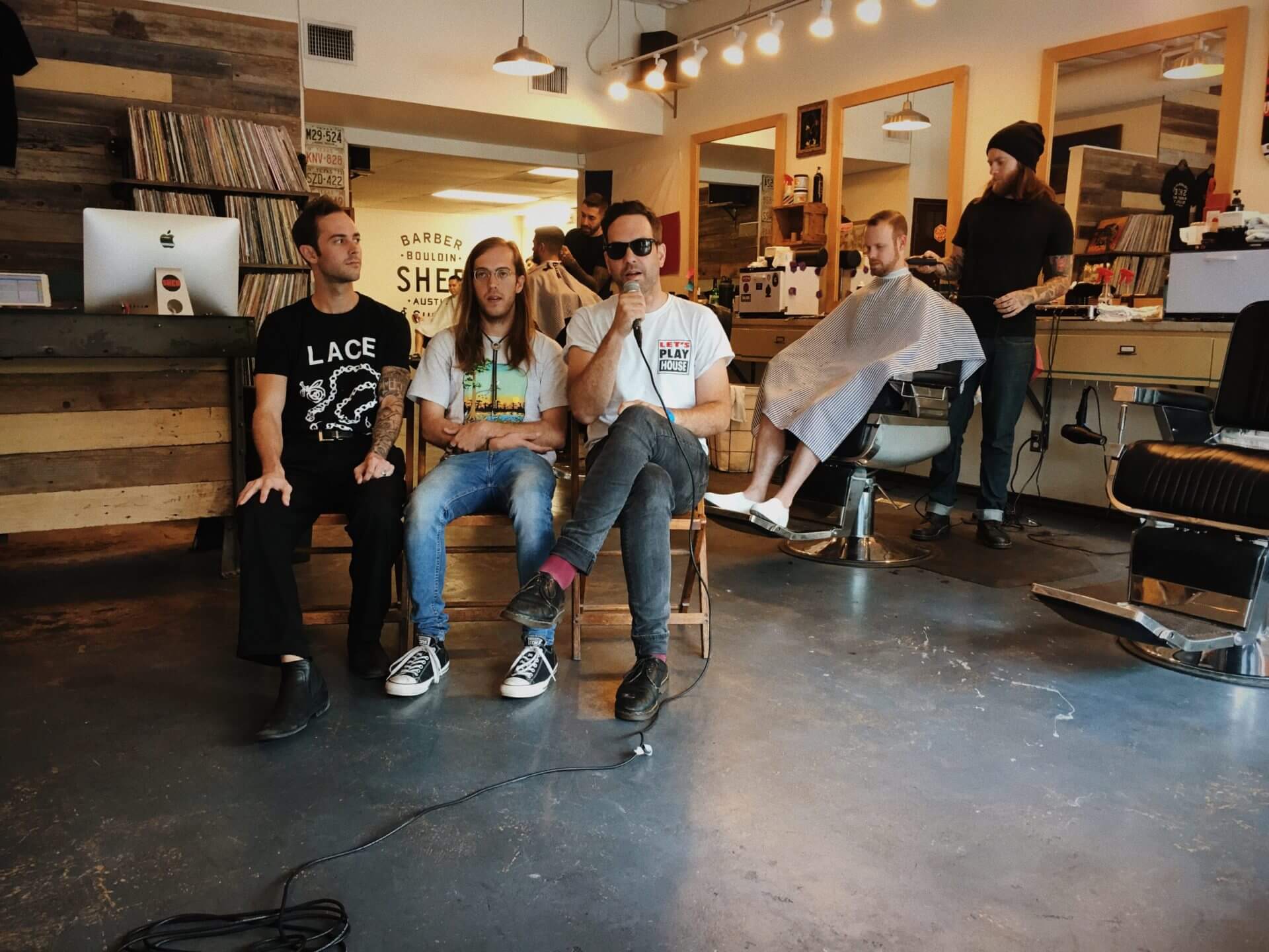 Choppin' It Up with Black Marble - SHED Barber and Supply