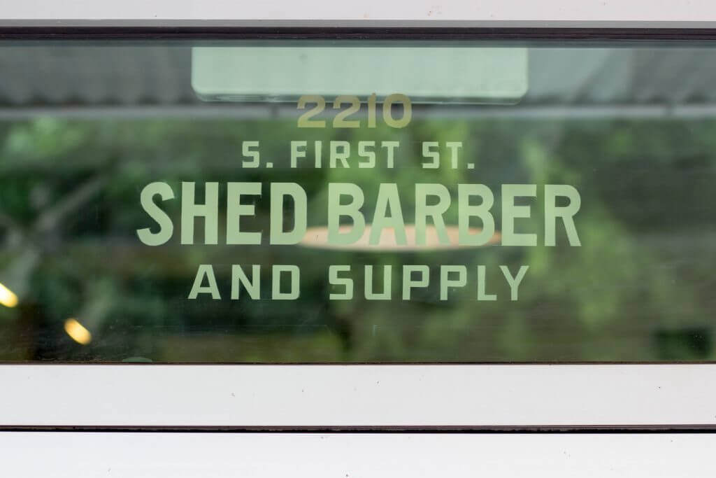 Your Neighborhood Barber. - SHED Barber and Supply