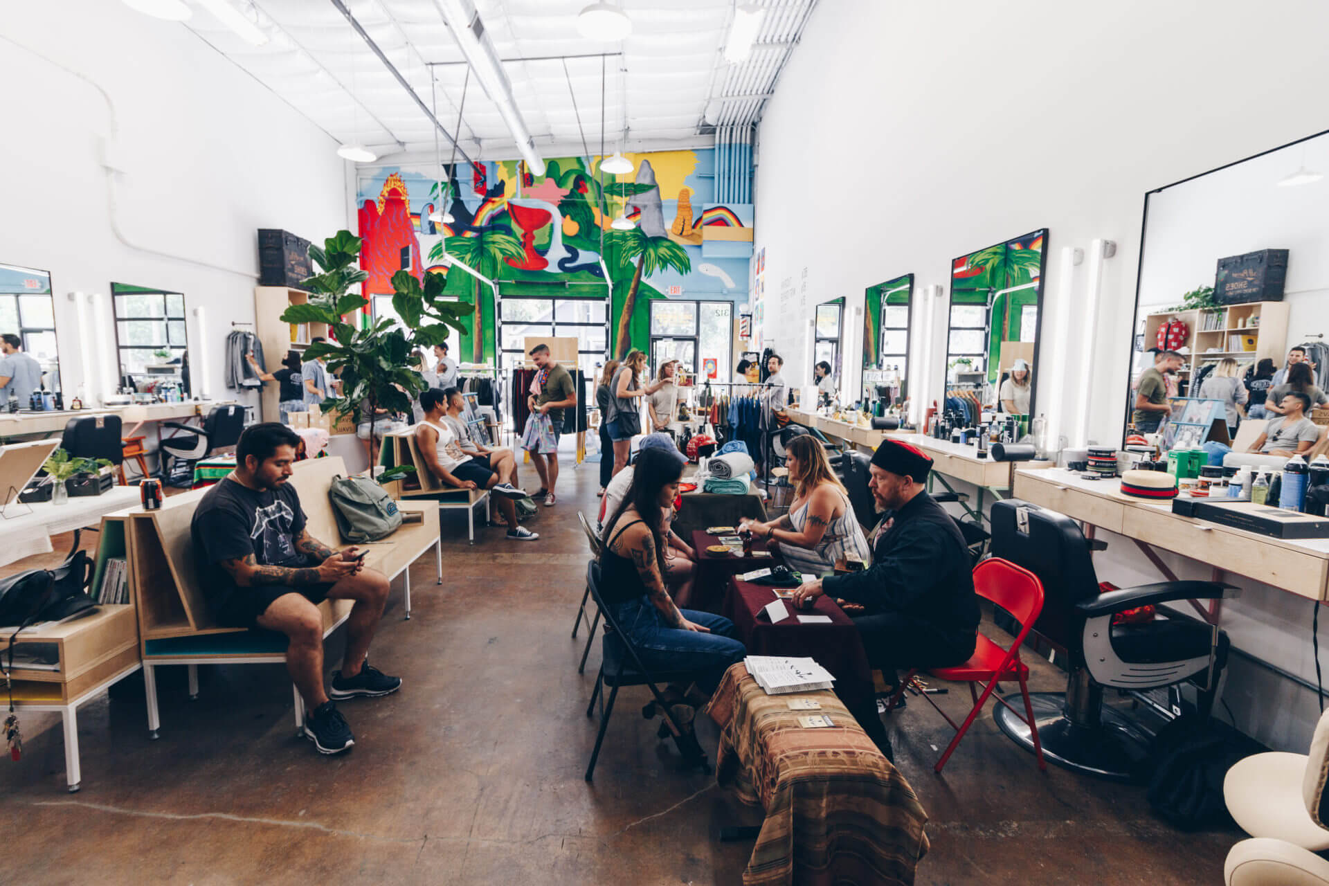 Oh, "How Bazaar" - SHED Barber and Supply