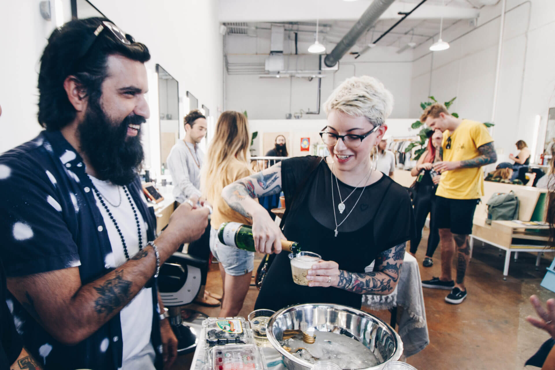 Oh, "How Bazaar" - SHED Barber and Supply