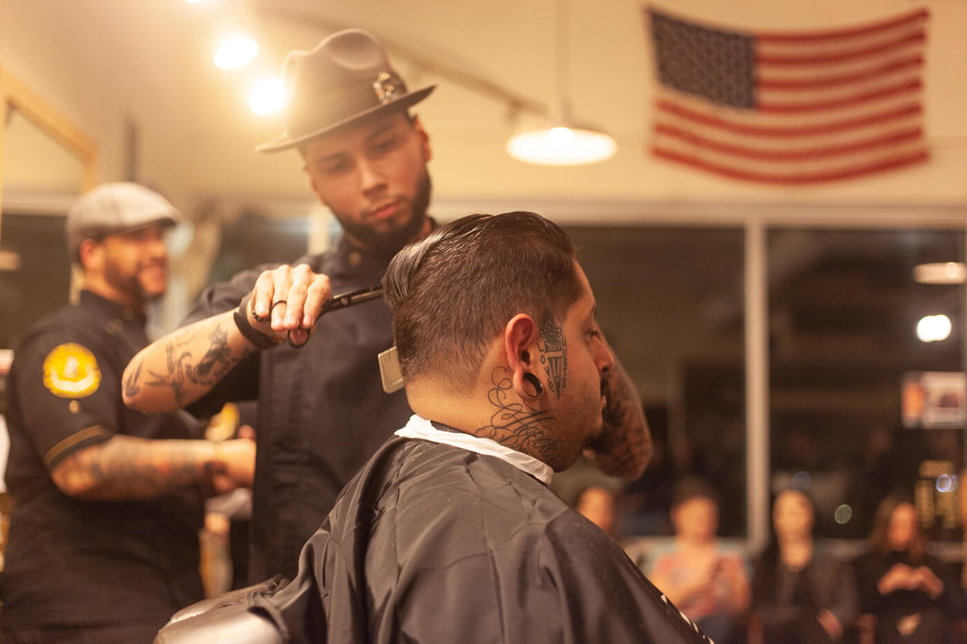 Layrite Barber Education Class Recap - SHED Barber and Supply