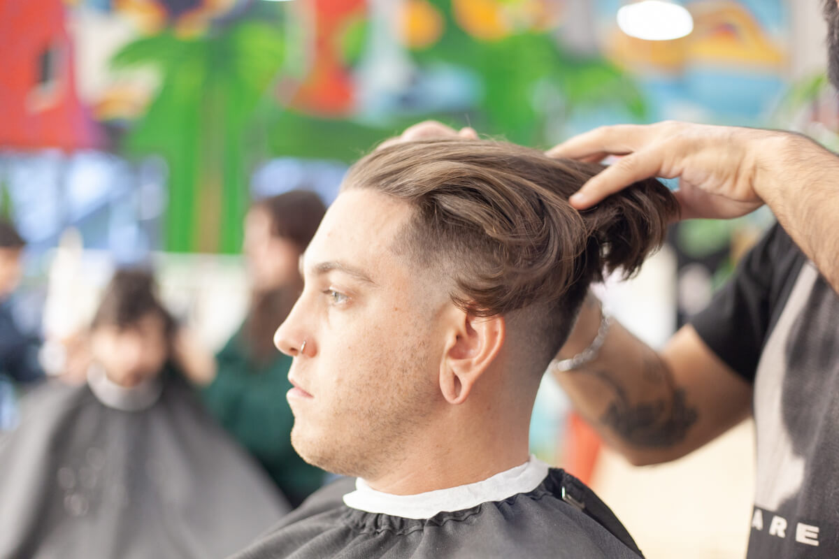 SHED Presents: A Matte, Slicked-Back Hair Styling Tutorial - SHED ...