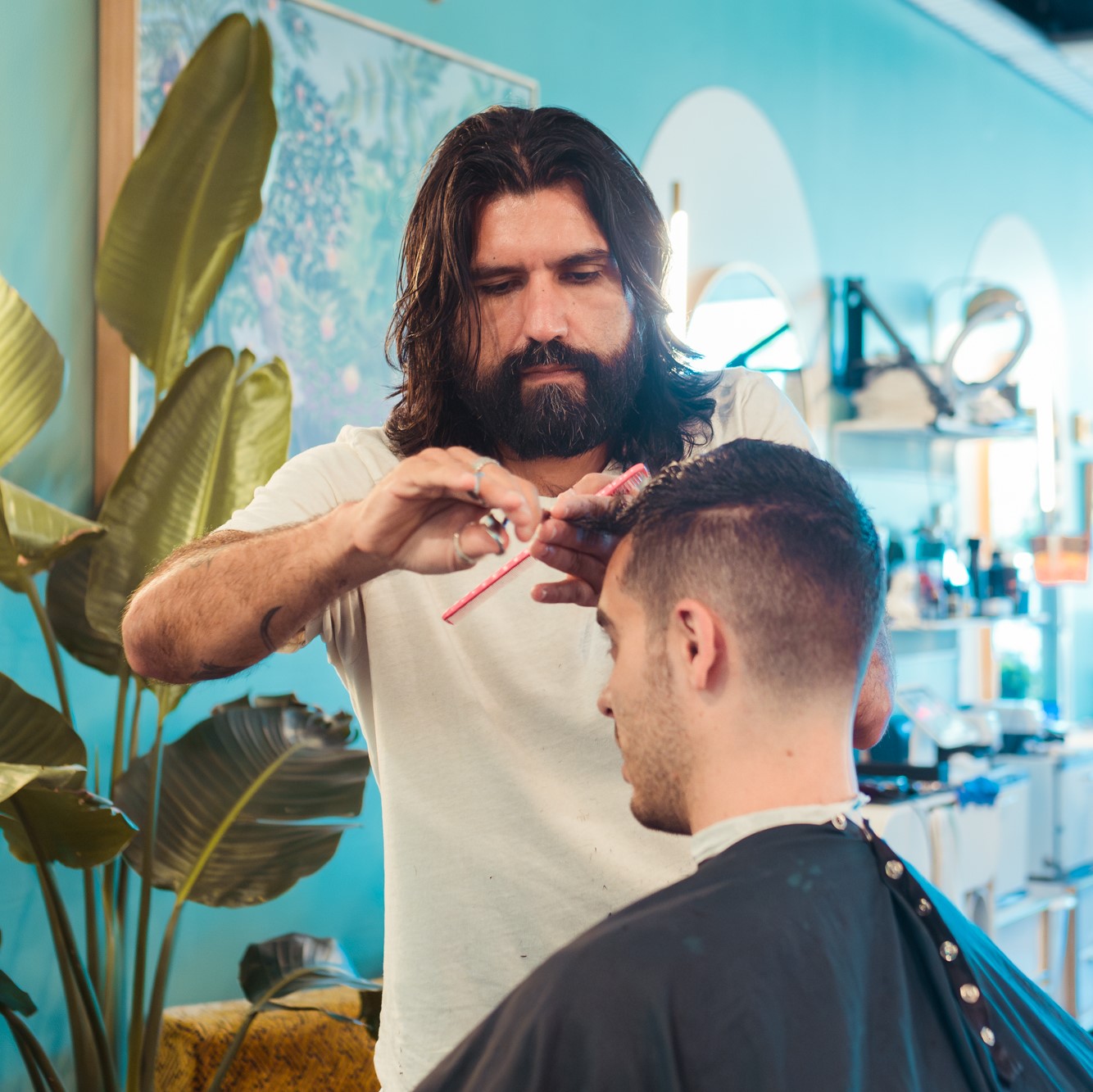Styling Tips For Sweaties - SHED Barber and Supply