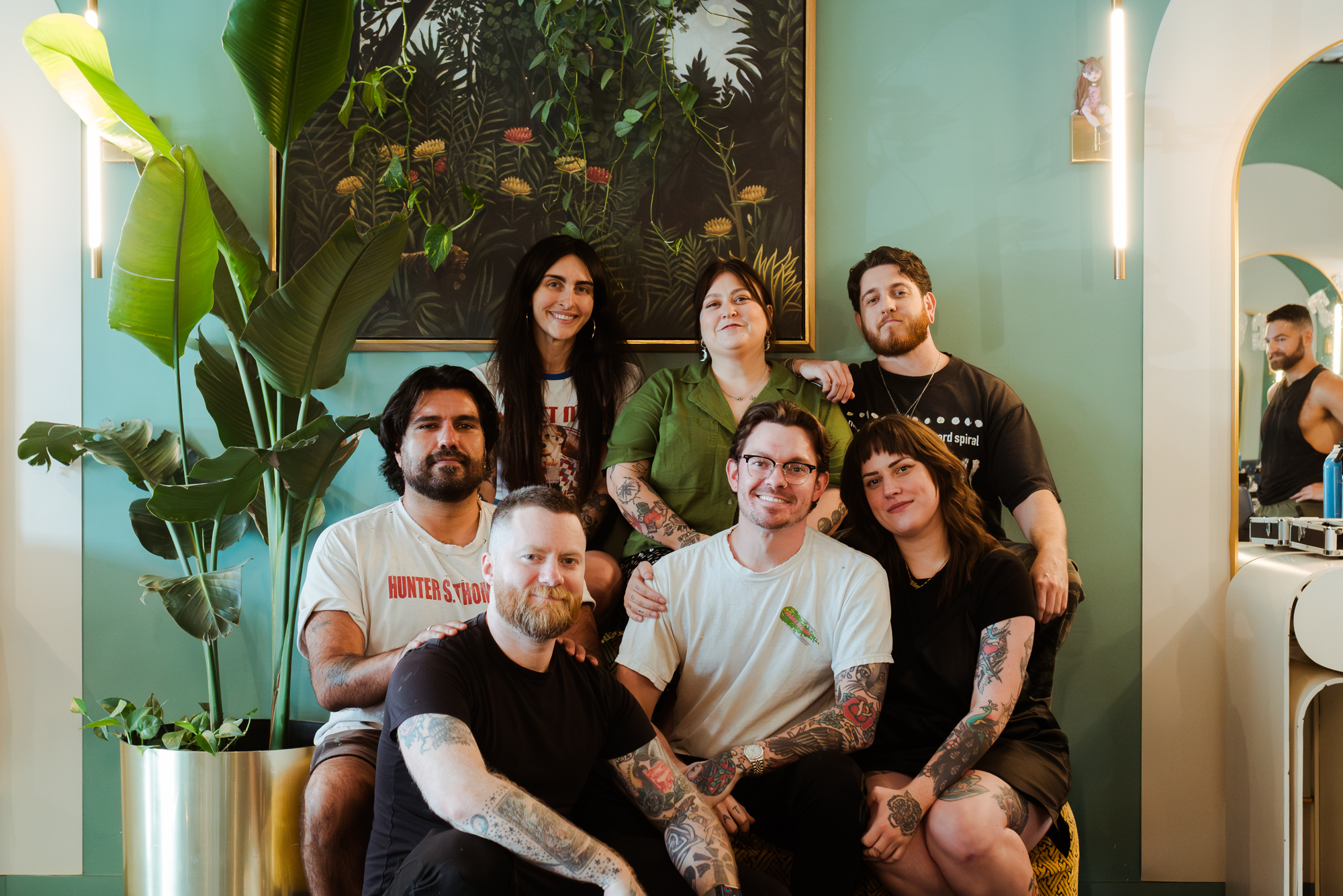 Community Moves : Leading In Love - SHED Barber and Supply